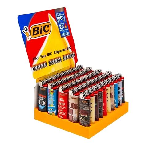 Class A Bic Lighter 50pcs Per Boxassorted Coloravailable In Different