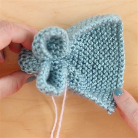 How To Knit A Bunny From A Square Studio Knit