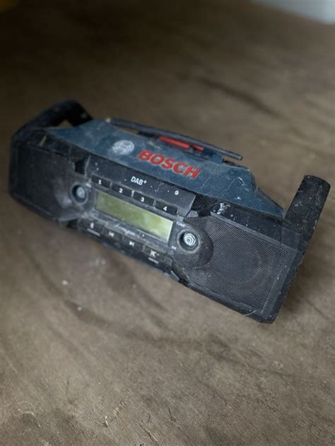 Bosch Baustellen Radio | Kaufen auf Ricardo