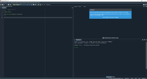 getting started with python anaconda spyder dschoni de