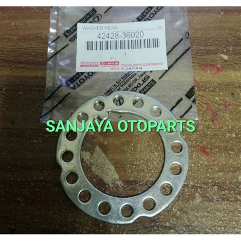 Jual Washer Rear Ring As Roda Belakang Rino 14B HT125 HT130 Dyna