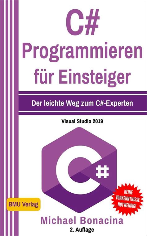 C Programmieren für Einsteiger Buch Michael Bonacina