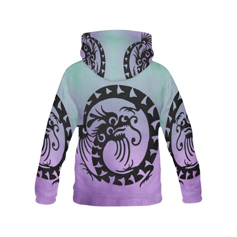 Cheinese Fantasy Dragon A By Feelgood All Over Print Hoodie For Women