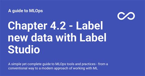 Chapter Label New Data With Label Studio A Guide To MLOps