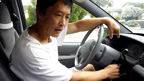 Dodge Caravan How To Turn Stuck Ignition Key YouTube