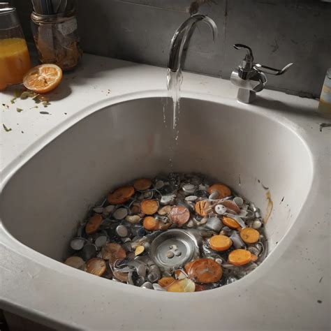 Resolving Garbage Disposal Water Drainage Issues