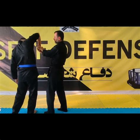تکنیک کاربردی موچ دستmma دفاعشخصی ورزش دفاعشخصی Youtube