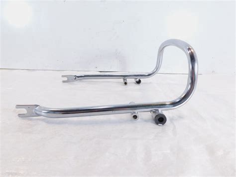 1979 1982 Honda Cx500 Cx500c Custom Chrome Rear Fender Bumper Trim Bar