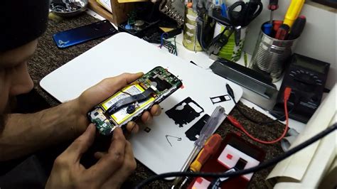 Como Cambiar Modulo Moto E6 Plus Youtube
