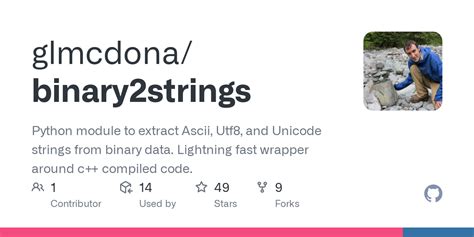GitHub Glmcdona Binary2strings Python Module To Extract Ascii Utf8