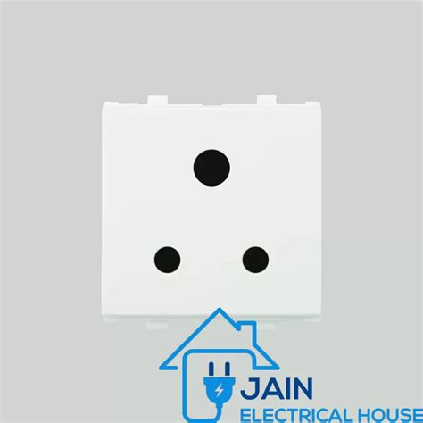 Buy Anchor Penta Modular Socket 6amp 3 Pin W O Shutter