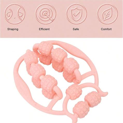Circular Leg Massager Relaxing Auxiliary Leg Shaping Roller Stick