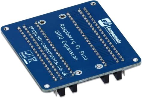 pico gpio expansion sb components raspberry pi