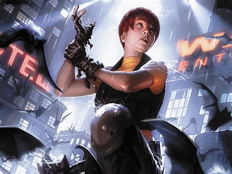 Barbara Gordon Batgirl Wallpaper
