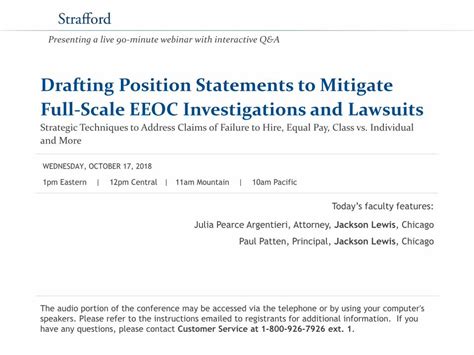 Pdf Drafting Position Statements To Mitigate Full Scale Media