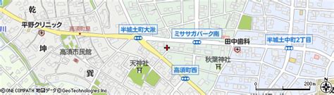 愛知県刈谷市半城土西町3丁目3の地図 住所一覧検索｜地図マピオン