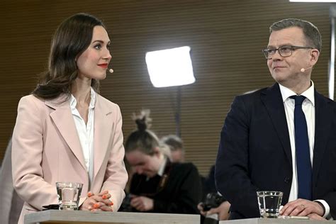 Sanna Marin Aceptó La Derrota En Finlandia Los Conservadores Acceden