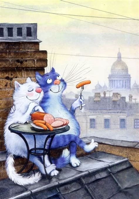 картины Кошачьи картины Иллюстрации кошек Картины