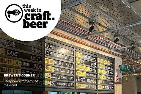 This Week In Craft Beer Newsletter Issue 243