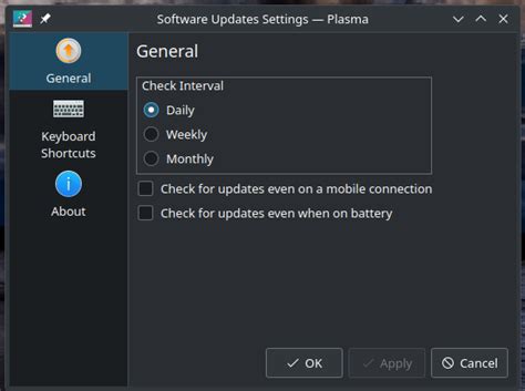Does Kde On Tumbleweed Notify If Updates Require A Reboot