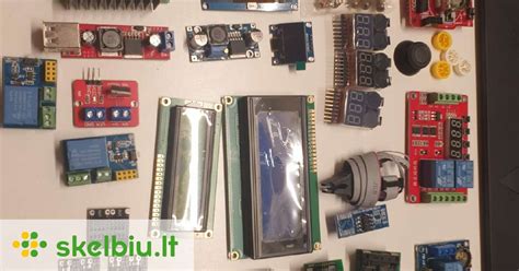 Arduino Ir Priedai Skelbiu Lt