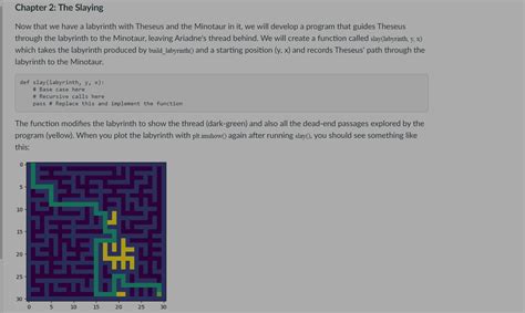 Show Python Code And The Outputs Of The Mazes That Are Generated To Course Hero