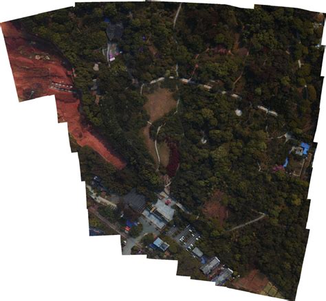 Figure 1 From Hyperspectral Panoramic Image Stitching Using Robust Matching And Adaptive Bundle