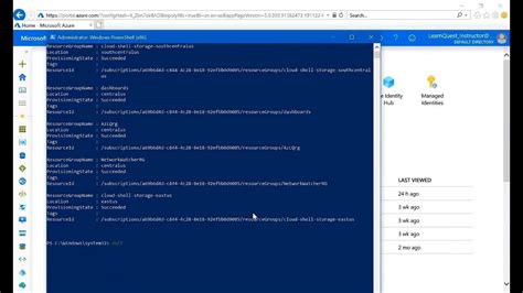 getting started with azure using powershell youtube