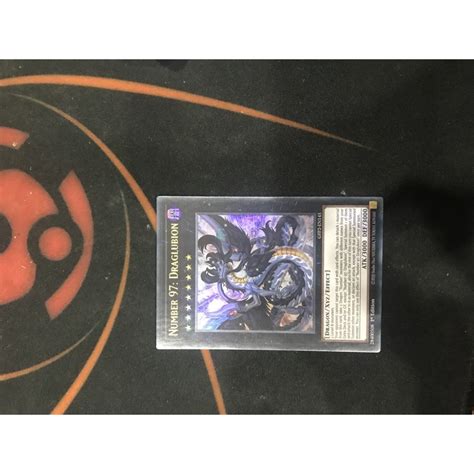 Yugioh Number 97 Draglubion Gfp2 En145 Ultra Rare 1st Edition