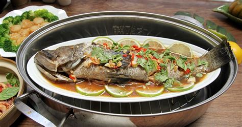 石斑魚料理泰式檸檬石斑魚魚肉嫩又入味 咖啡老媽