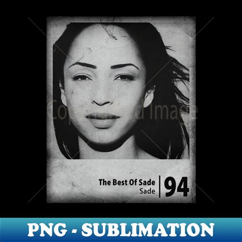 Sade Adu Minimalist Fanart Tribute Professional Sublimati Inspire