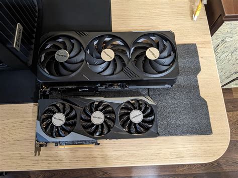 Scaling Up The Size Difference Between My Old Gtx 1660 Vs Rtx 3070 And 3070 Vs 4080 R
