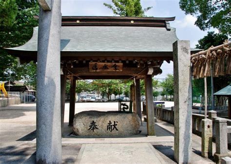 大野城市牛頸平野神社 ぶらり散策紀行