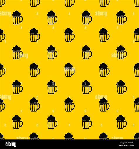 Beer Pattern Vector Stock Vector Image And Art Alamy