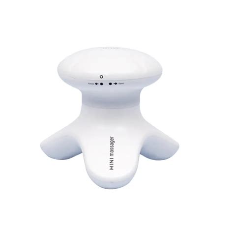【good Love Store】mini Neck Massager Function Massage For Back Head Plastic Triangle Electric
