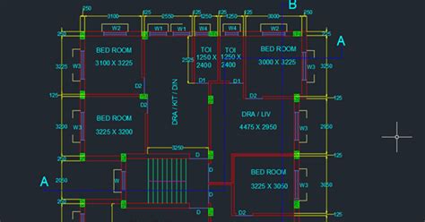 Creating A Layout Section And Elevation With Dimensions Using Autocad