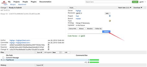 Gerrit简单使用 Helloworld开发者社区 Gerrit简单使用 Helloworld开发者社区