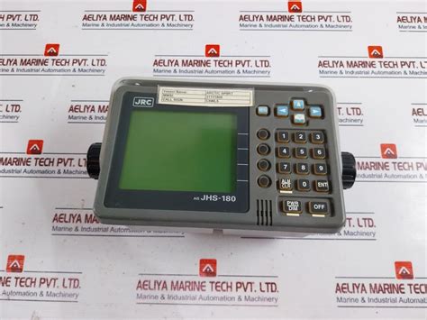 Jrc Jhs 180 Ais Controller Aeliya Marine