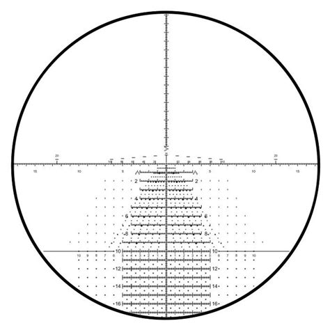 Nightforce P Vps Limited Edition Atacr 7 35x56mm F1 Zerostop Horus