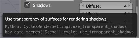 Cycles Render Engine Shadow From Texture Not Showing Up Because Of A Transparent Shader