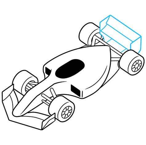 How To Draw A Race Car Really Easy Drawing Tutorial