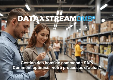 Optimisation Des Bons De Commande Sap