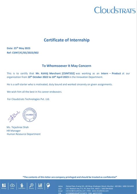 I Am Delighted To Share That I Have Successfully Completed My