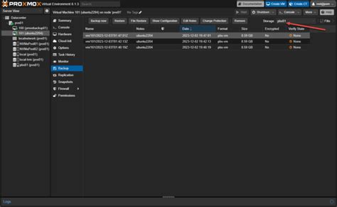 Proxmox Backup Server Ultimate Install Backup And Restore Guide Virtualization Howto