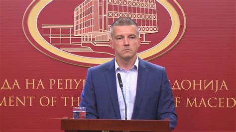 Прес конференција на МИОА Дамјан Манчевски 12 06 2018 Youtube