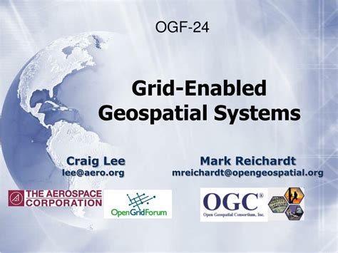 Ppt Grid Enabled Geospatial Systems Powerpoint Presentation Free Download Id 3347499