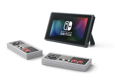 Nintendo Umumkan Controller NES Resmi Untuk Switch YANGCANGGIH COM
