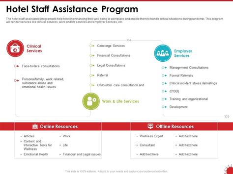Hotel Staff Assistance Program Issues Ppt Powerpoint Presentation File Graphics Presentation