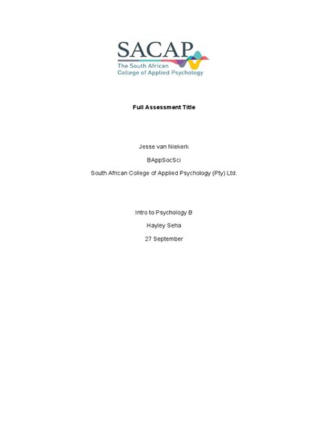 Personality Through The Lens Of Psychoanalytic Theory Pdf Id