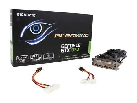 Used Very Good GIGABYTE GeForce GTX GB G GAMING OC EDITION GV